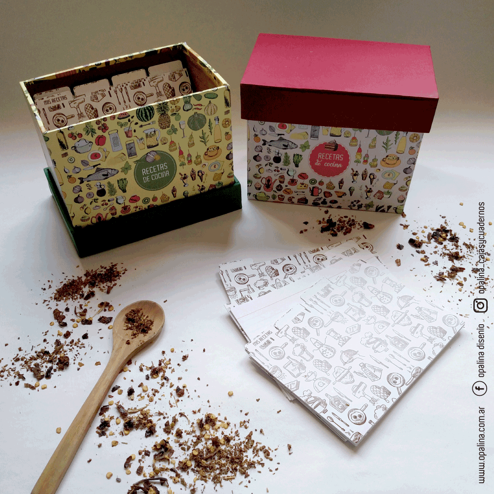 Recetarios de Cocina - Opalina